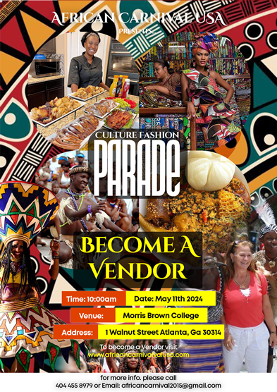 African Carnival USA 2024 Route